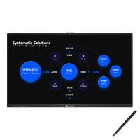 China Qtenboard Interactive Smart Board with 40-50 Touch Points 4K Ultra HD Display and Pen/Finger Touch for Conference and Education for sale