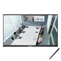 China 4K LCD Touch Screen Interactive Flat Panel with Dual OS (Windows + Android) for Smart Collaboration in 55-110 Inch Sizes for sale