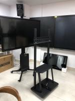China Qtenboard Customized 4K Resolution Interactive Whiteboard with 40-50 Touch Points and Dual OS for Teaching and Conference for sale