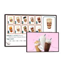 China Android OS 4K Resolution Touch Screen Digital Signage LCD Display for Schools and Retail for sale