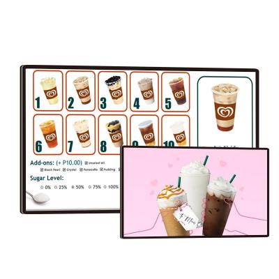 China Android OS 4K Resolution Touch Screen Digital Signage LCD Display for Schools and Retail for sale