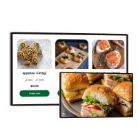 China Android OS 4K Resolution Touch Screen Digital Signage LCD Display for Schools and Retail for sale