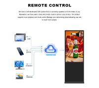 China OEM ODM 43-55 Inch LCD Touch Screen Digital Signage with Android OS and 4K Resolution for Schools and Retail for sale