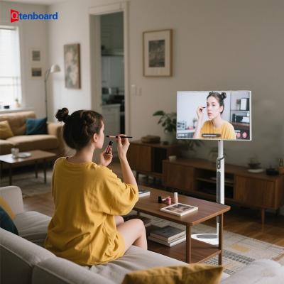 China 32 Inch Wireless Stand By Me TV with 9hr Battery Portable TV Tablet Smart Touch Screen Monitor for sale