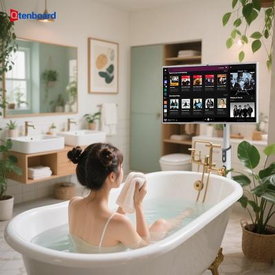 China 32 Inch 1080p Full-HD Portable TV Tablet with Built-In Battery and Smart Touch Screen Monitor for sale