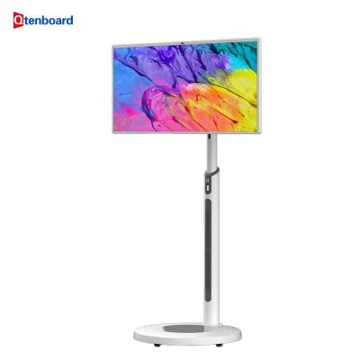 China 32-inch Stand By Me TV with 1080p Full-HD Smart Touch Screen Monitor and Built-in Battery for sale