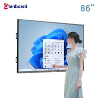 China 86 Inch Interactive Whiteboard with 4K Screen 40-50 Touch Points and Multi-Device Support for Classroom and Meeting Rooms for sale
