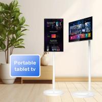 China 4K Touch Screen Portable TV Tablet with Android 14 and Wireless Rechargeable Stand By Me TV for sale