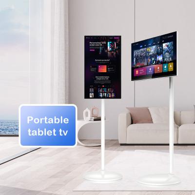 China 1080p Full-HD Portable TV Tablet with Built-In Battery and Android OS for Smart Mobile Entertainment for sale