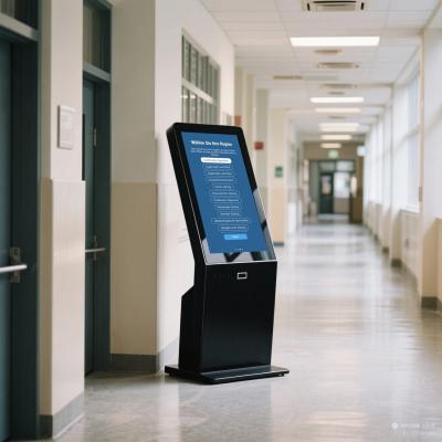 China 2K Resolution Android System Wall Mounted Digital Signage LCD Screen for Indoor School and Mall Use for sale