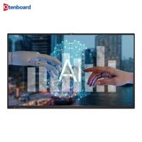 China Qtenboard 9679 40 Point Touch 4K Screen AG Glass Interactive Smart Board for Education and Conference for sale