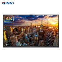 China Qtenboard 86 Inch Interactive Touch Panel with 4K Screen and 40 Touch Points for Classroom Whiteboard for sale