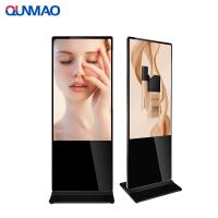 China 55 Inch Android OS Touch Screen Digital Signage Video Advertising Player for Indoor School Use for sale