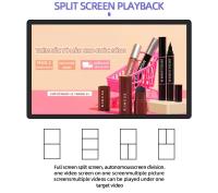 China Smart Vertical LCD Touch Screen Digital Signage with 4K Resolution 60HZ Refresh Rate and Multi-Language Support for Retail Stores for sale