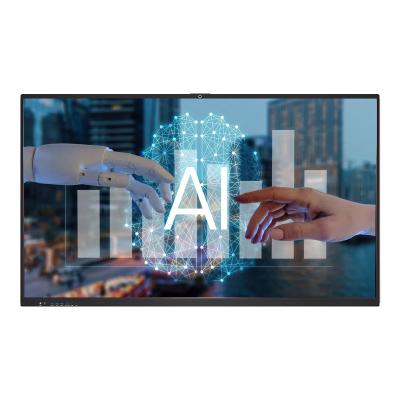 China Qtenboard OEM 75 Inch 4K Ultra HD Interactive Flat Panel with 40 Touch Points for Education and Meetings for sale
