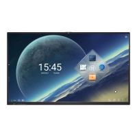 China Qtenboard 4K Ultra HD Interactive Flat Panel with 40-50 Touch Points and Android 14.0 OS for Education and Conference for sale