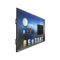 China Qtenboard Wholesale 75 Inch 4K LCD Touch Screen Interactive Flat Panel with Dual System Smart Board for sale