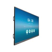 China Qtenboard 86 Inch Interactive Flat Panel with 4K LCD Touch Screen and Dual System for Conference and Education for sale