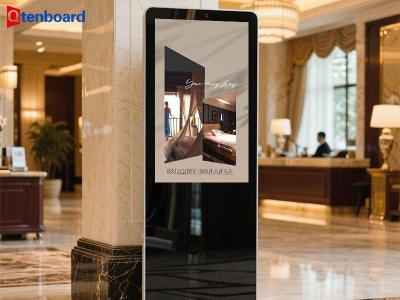 China 65 Inch 2K Resolution Android OS Digital Signage Advertising Player for Indoor and Outdoor Use for sale