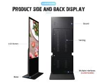 China 4K Resolution Interactive Touchscreen Bank Digital Signage with Android OS for Indoor Advertising for sale