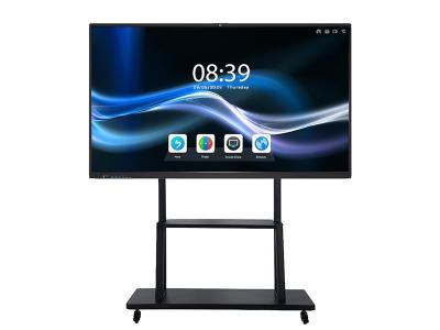 China Interactive Digital Whiteboard with Custom Logo 4K Resolution and 40-50 Touch Points for Enhanced Collaboration for sale