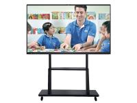 China Qtenboard Interactive Whiteboard with 4K Resolution 40-50 Touch Points and Dual OS Windows Android 14.0 for sale