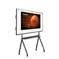 China Interactive Whiteboard with 4K Resolution 40-50 Touch Points and Dual OS for Smart Board Applications for sale