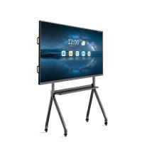 China Qtenboard Interactive Whiteboard with 4K Resolution 40-50 Touch Points and Dual OS Windows Android 14.0 for sale