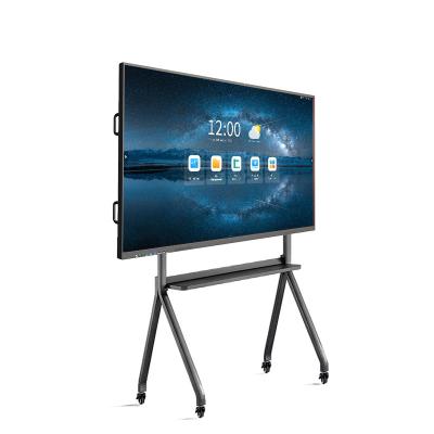 China Qtenboard Interactive Whiteboard with 4K Resolution 40-50 Touch Points and Dual OS Windows Android 14.0 for sale
