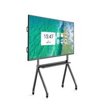 China Qtenboard 65 Inch Interactive Whiteboard with 4K Resolution 40-50 Touch Points and Dual OS Windows Android 14.0 for sale