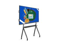 China Qtenboard 65 Inch Interactive Smart Board with 4K Resolution 40-50 Touch Points and Android 14.0 OS Digital Whiteboard for sale