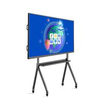 China Qtenboard 4K Resolution Interactive Smart Board with 40-50 Touch Points and Android 14.0 OS for sale