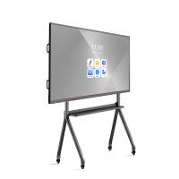 China Qtenboard 65 Inch Interactive Smart Board with 4K Resolution 40-50 Touch Points and Android 14.0 + Windows OS for Education and Conference for sale