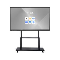 China 65 75 86 Inch Interactive Smart White Board Touch Screen All In One Monitor For University Classroom for sale