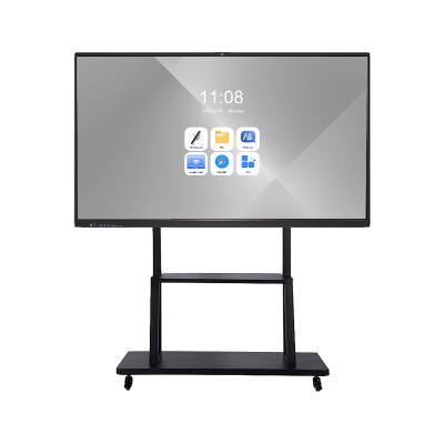 China 65 75 86 Inch Interactive Smart White Board Touch Screen All In One Monitor For University Classroom for sale