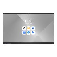 China 65/75/86/105/110 Inch Finger Pen Multi Touch Screen Smart White Board Conference for sale