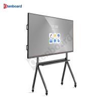 China Qtenboard 65 Inch 4K Resolution Interactive Whiteboard with Infrared Touch for Schools for sale