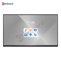 China Qtenboard Interactive Touch Panel with 4K Resolution Arabic Display and Infrared Touch Frame for Education for sale
