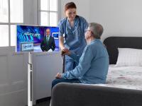 China Stand By Me TV with 1080p Full-HD Display Built-In Battery and Dementia-Friendly Remote for Memory Care for sale