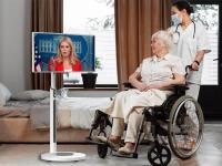 China Stand By Me TV Portable TV Tablet with 1080p Full-HD Display Built-In Battery and Dementia-Friendly Remote for Memory Care for sale