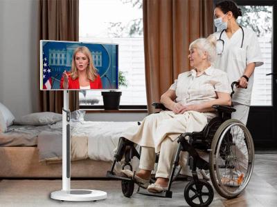 China Stand By Me TV Portable TV Tablet with 1080p Full-HD Display Built-In Battery and Dementia-Friendly Remote for Memory Care for sale
