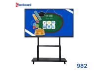 China 65 75 86 Inch Interactive Whiteboard with Android 14.0 System and 4K LCD Touch Screen for sale