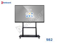 China T982 Chip 4K LCD Touch Screen Interactive Whiteboard with 20-40 Point Touch for Conference and Education for sale