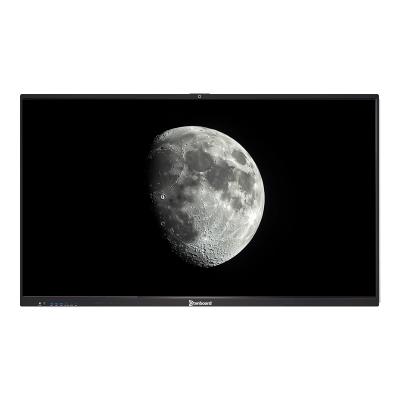 China Qtenboard 75 Inch Interactive Flat Panel with 4K Resolution and 40 Touch Points for Education and Meetings for sale