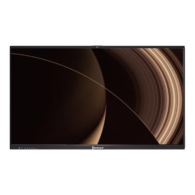 China Qtenboard 98 Inch Interactive Flat Panel with 4K Resolution and 40 Touch Points for Education and Conference for sale