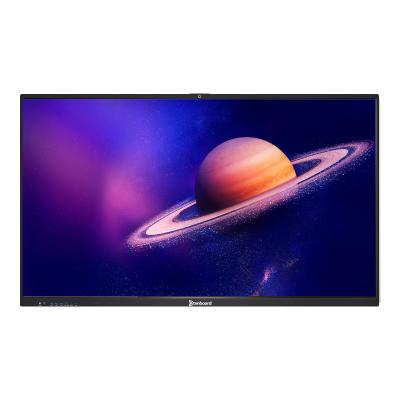 China Qtenboard 4K Screen Interactive Flat Panel with 40 Touch Points and Android 14.0 System for Conference and Education for sale