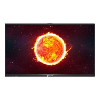 China Qtenboard 4K Interactive Whiteboard with 40-50 Touch Points and Multi-Language Support for Smart Digital Classrooms for sale