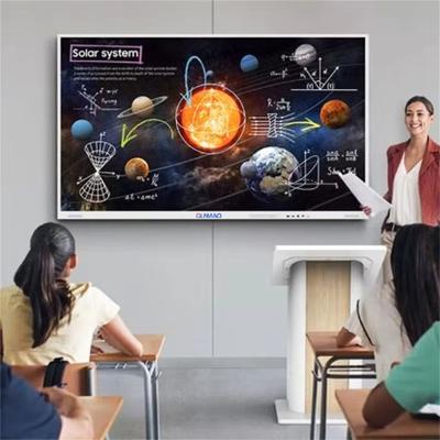 China 86 Inch Smart Class Interactive Whiteboard Manufacturer Smart White Board Interactive for School for sale