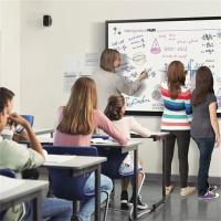 China 65 Inch 4K Resolution Interactive Flat Panel with Infrared Touch for Education and Meetings for sale