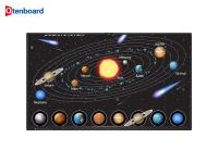 China Qtenboard 75 Inch 4K Screen Smart Whiteboard with 20-40 Touch Points for Interactive Collaboration for sale